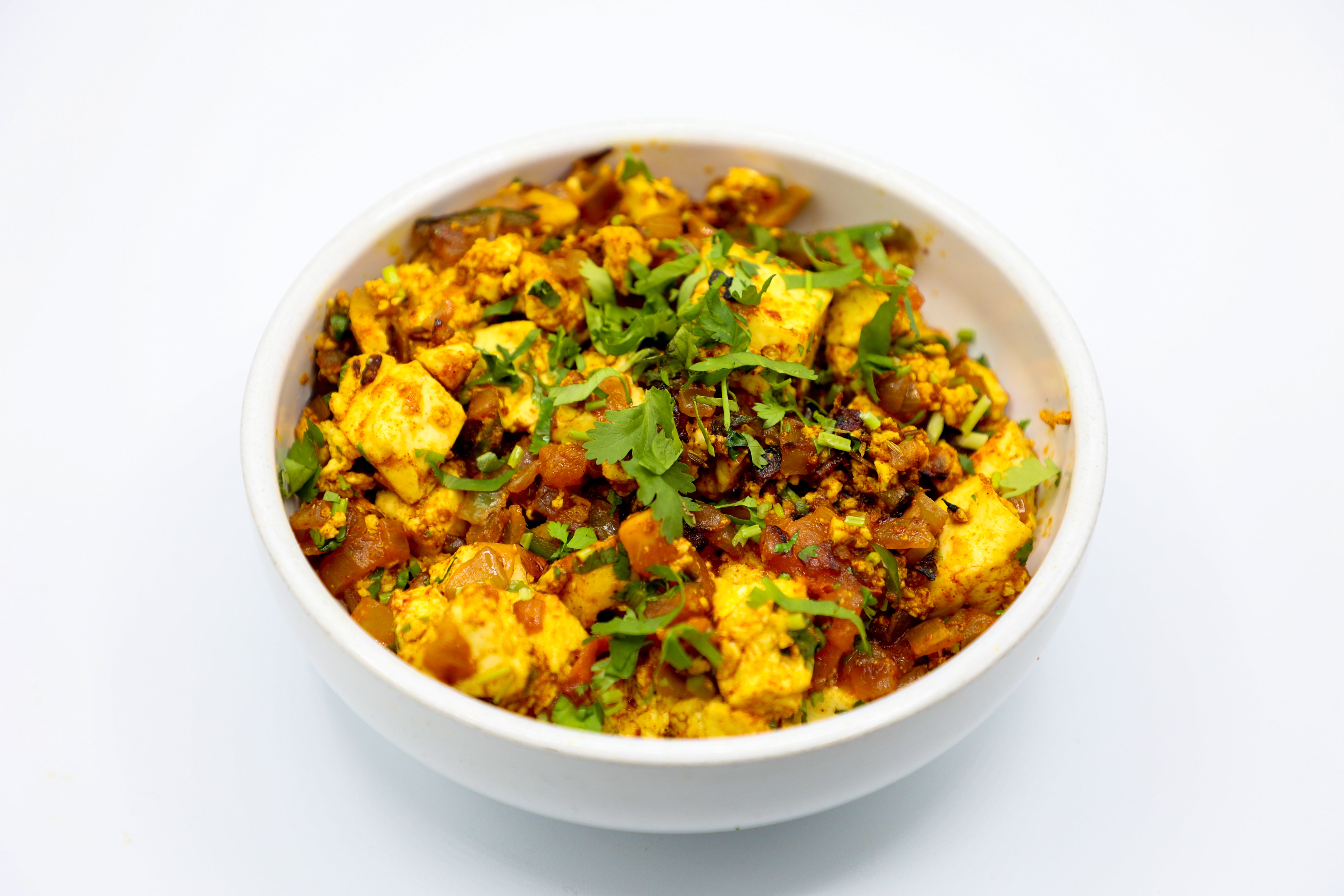 Paneer Bhurji | SHER E PUNJAB