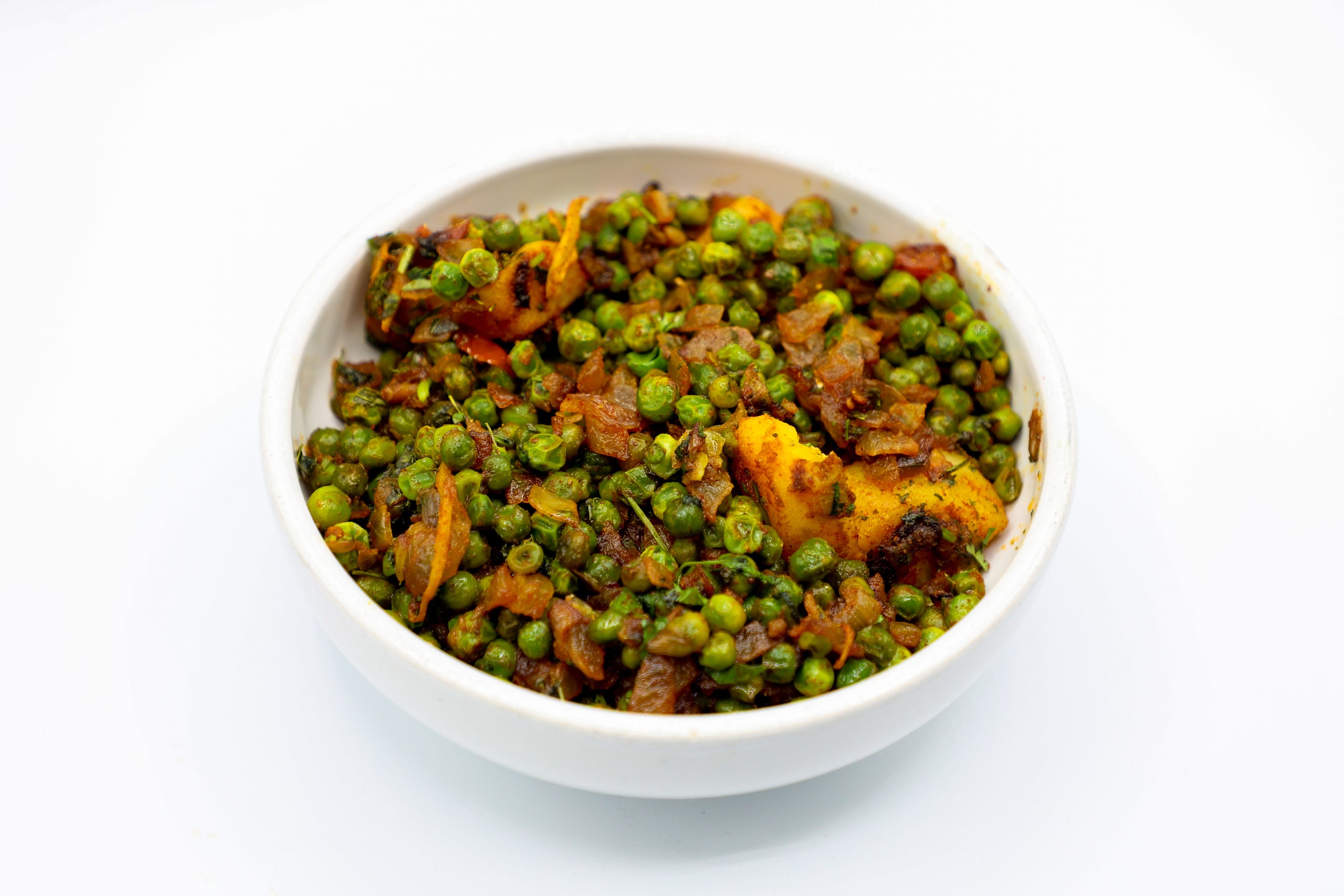 Matar Bhurji\Aloo | SHER E PUNJAB